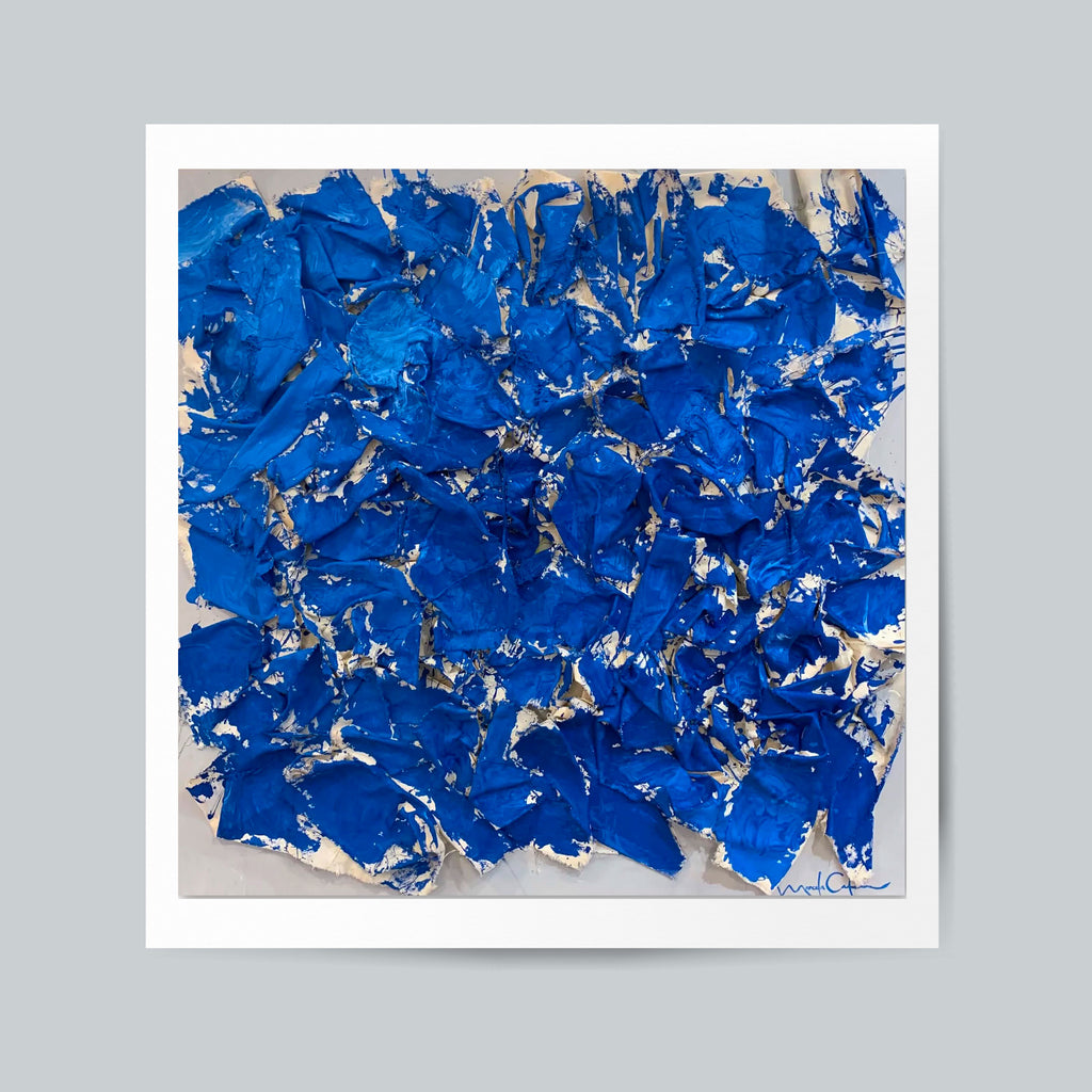 AZUL II Print – Marcela Cadena