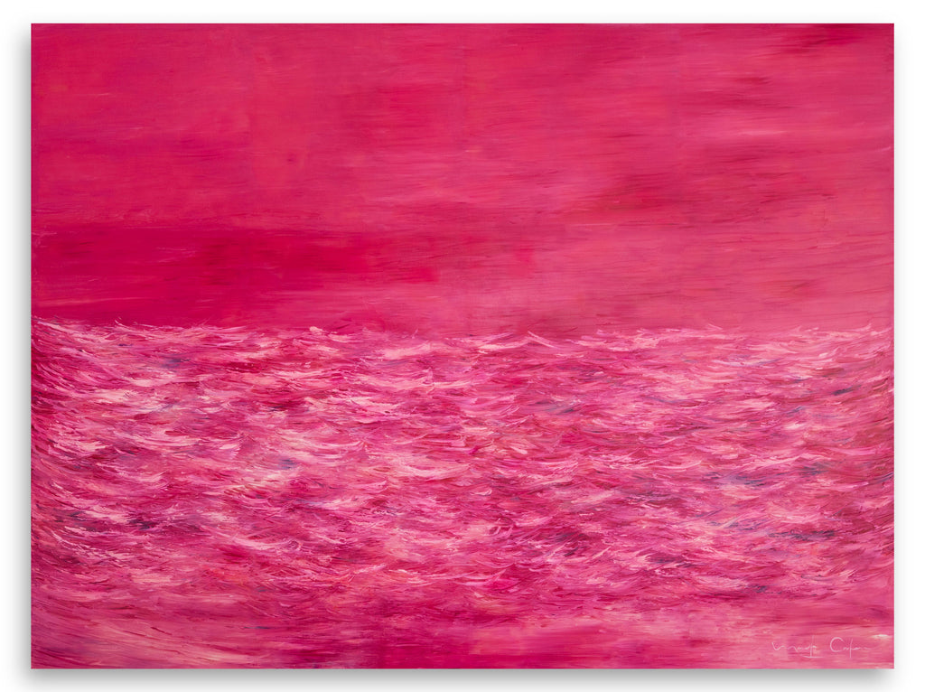 PINK SUNSETS – Limited Edition Fine Art Print by Marcela Cadena